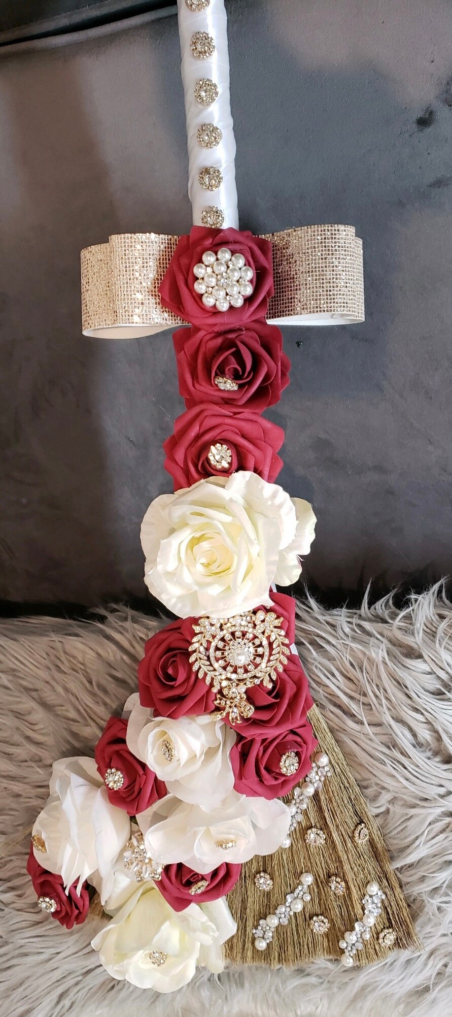 Personalized Wedding Broom for Jumping the Broom Ceremonies - Etsy