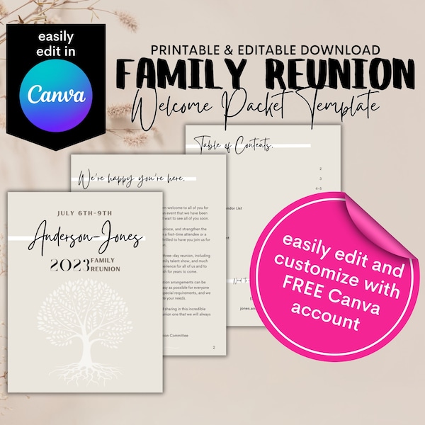 Family Reunion - Etsy