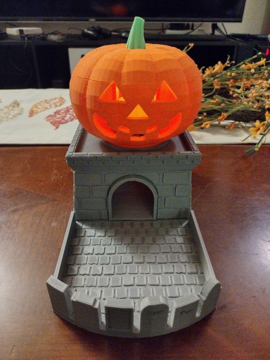 Pumpkin Dice Tower - 3D Printable - Etsy