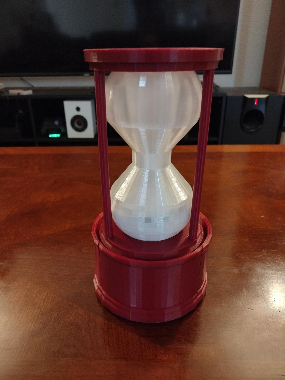 Working Hourglass Dice Tower - 3D Printable - Etsy