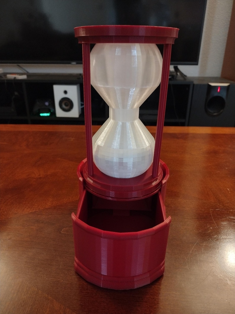 Working Hourglass Dice Tower - 3D Printable - Etsy