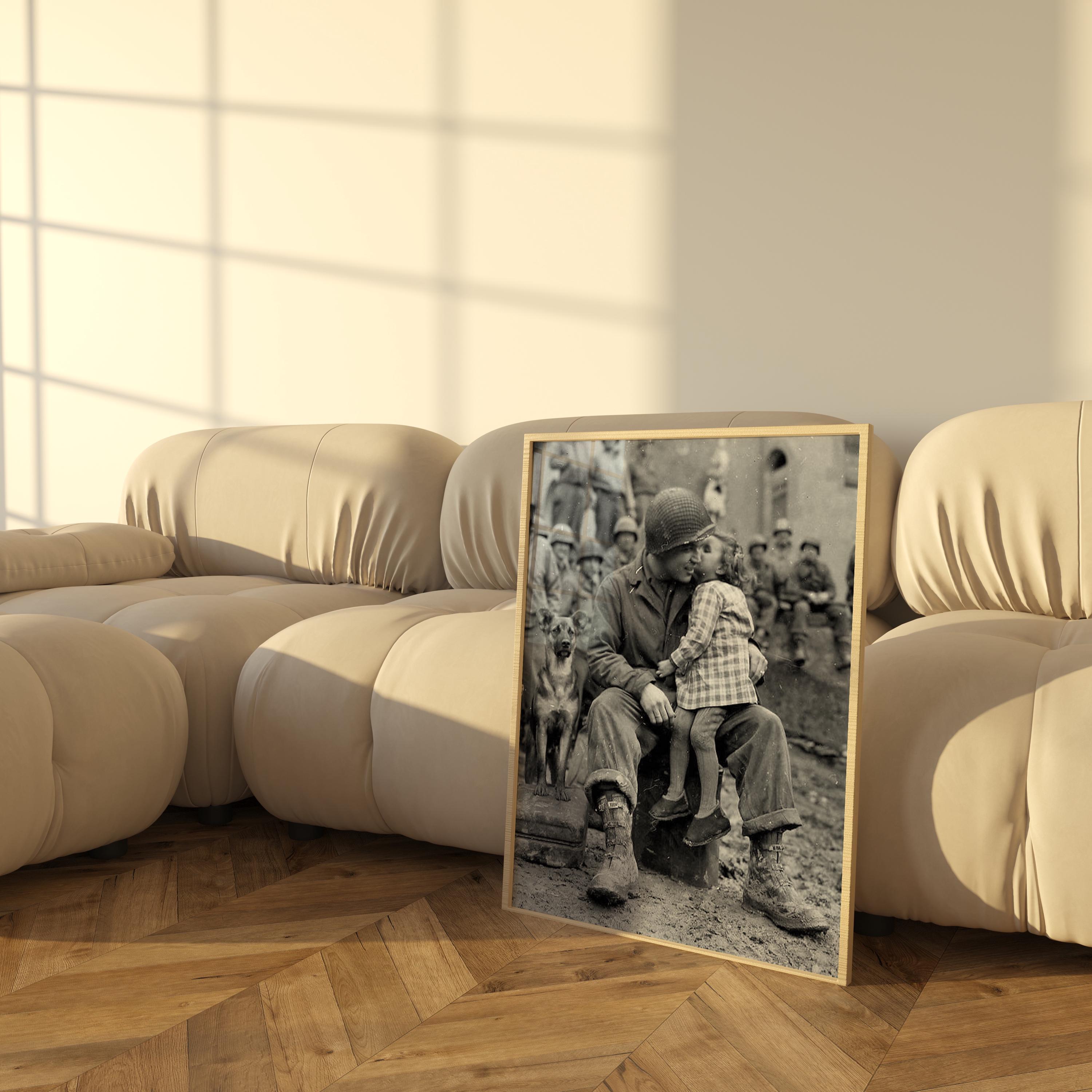 WW2 Poster Print, 1940's Photograph, Vintage War Photo, Antique ...