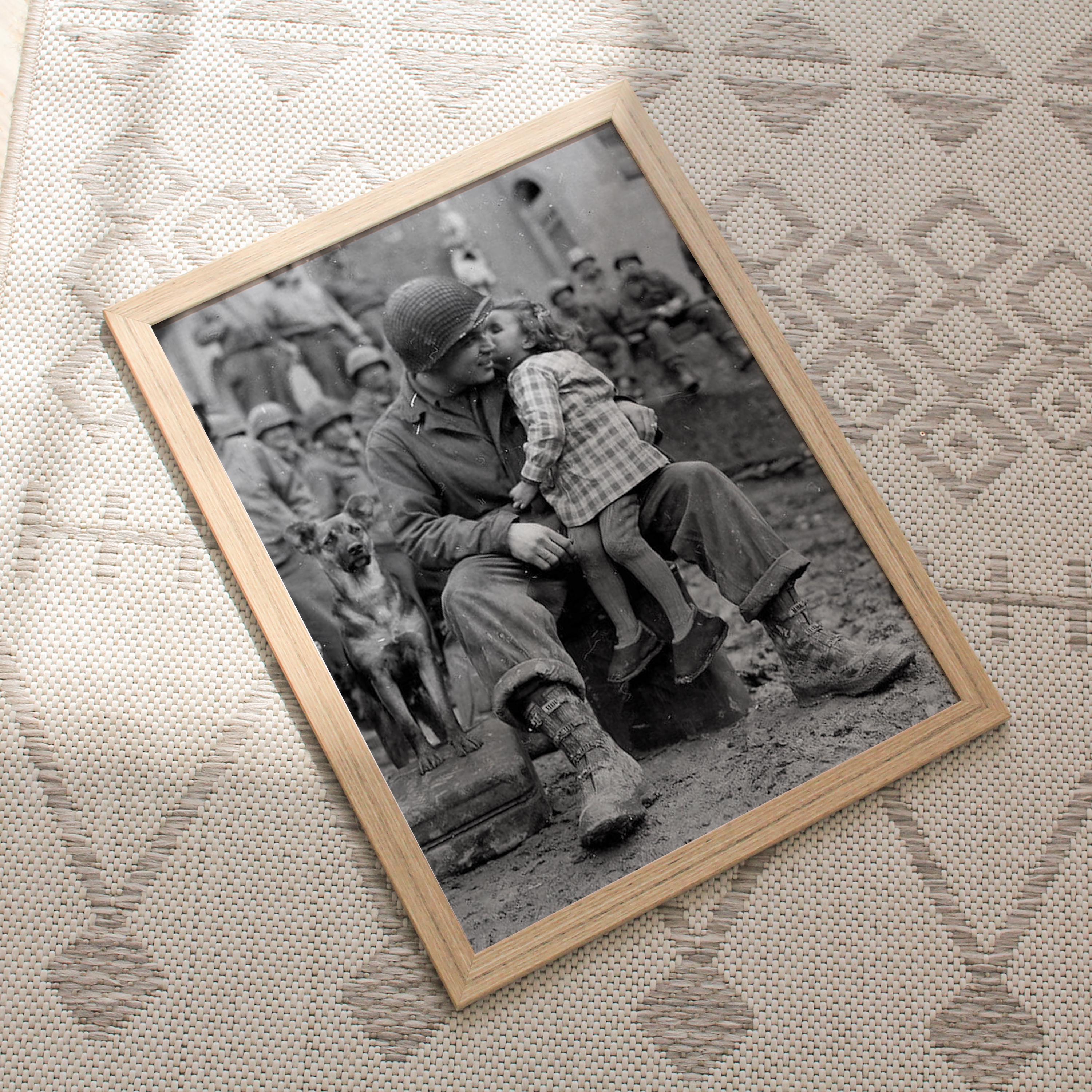 WW2 Poster Print, 1940's Photograph, Vintage War Photo, Antique ...