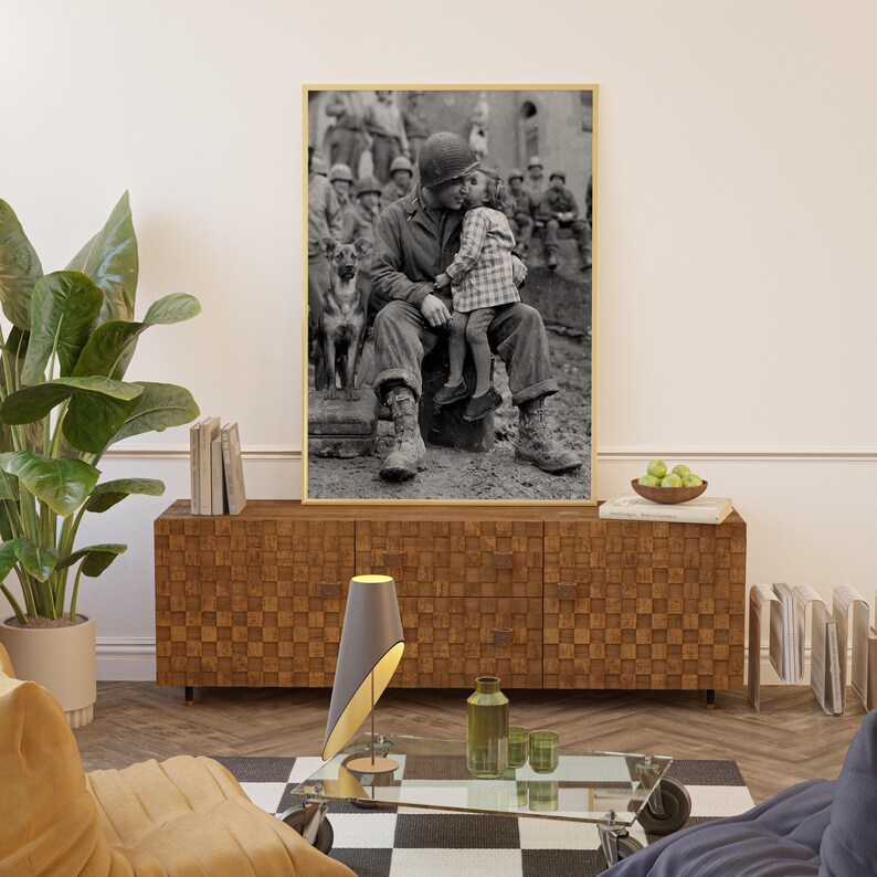 WW2 Poster Print, 1940's Photograph, Vintage War Photo, Antique ...