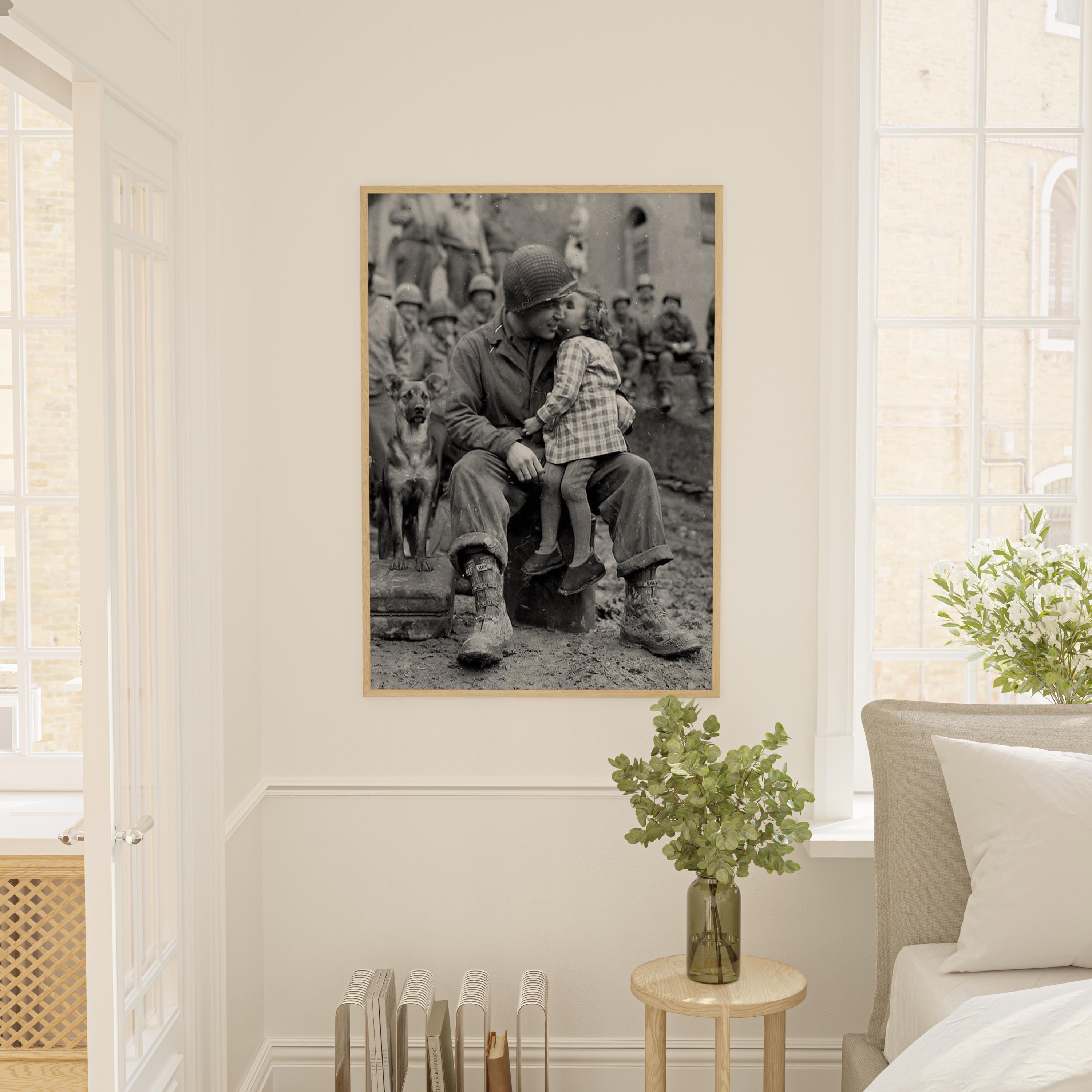 WW2 Poster Print, 1940's Photograph, Vintage War Photo, Antique ...