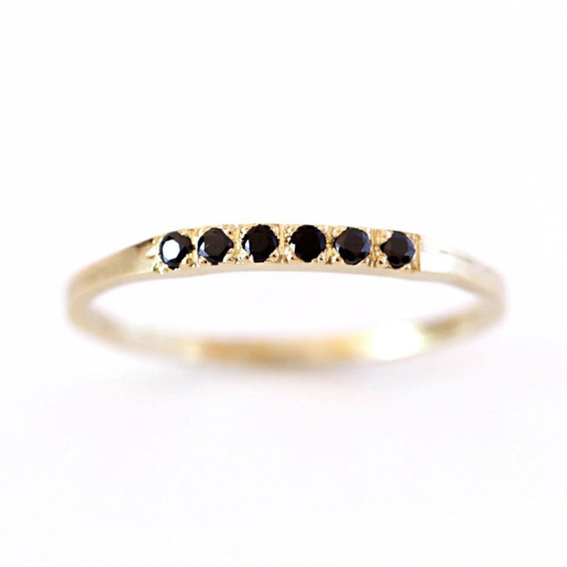 Small Stone Ring - Etsy