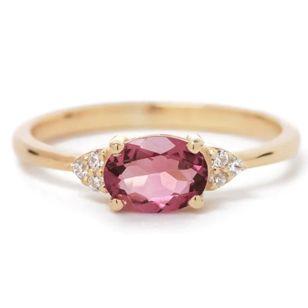 Tourmaline Ring - Etsy