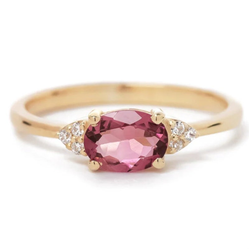 Tourmaline Ring - Etsy