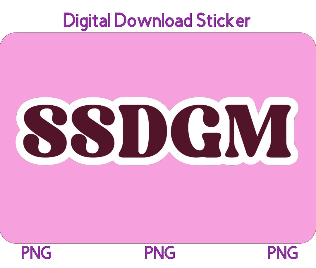 SSDGM Smut Sticker PNG Digital Stickers Book Sticker - Etsy