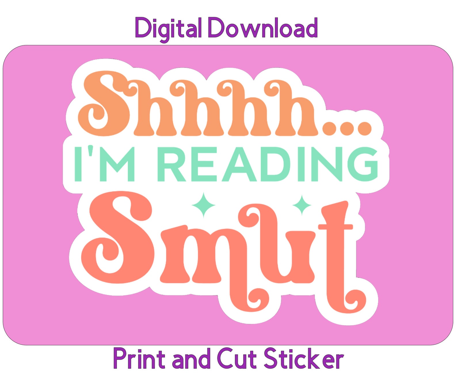 Printable Smut Sticker Bundle 4 Smut PNG Stickers Print and Cut ...