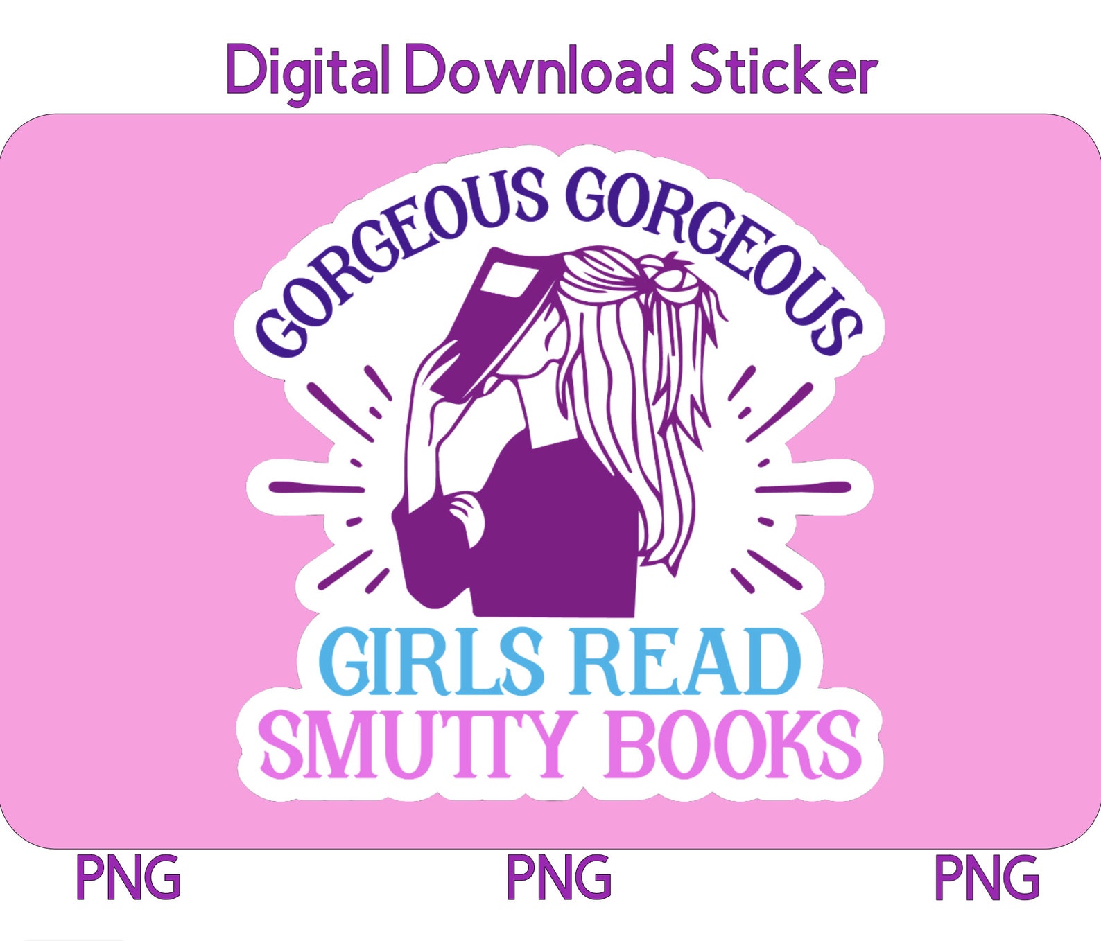 Smut Sticker Png Printable Sticker Book Sticker Digital Stickers Etsy