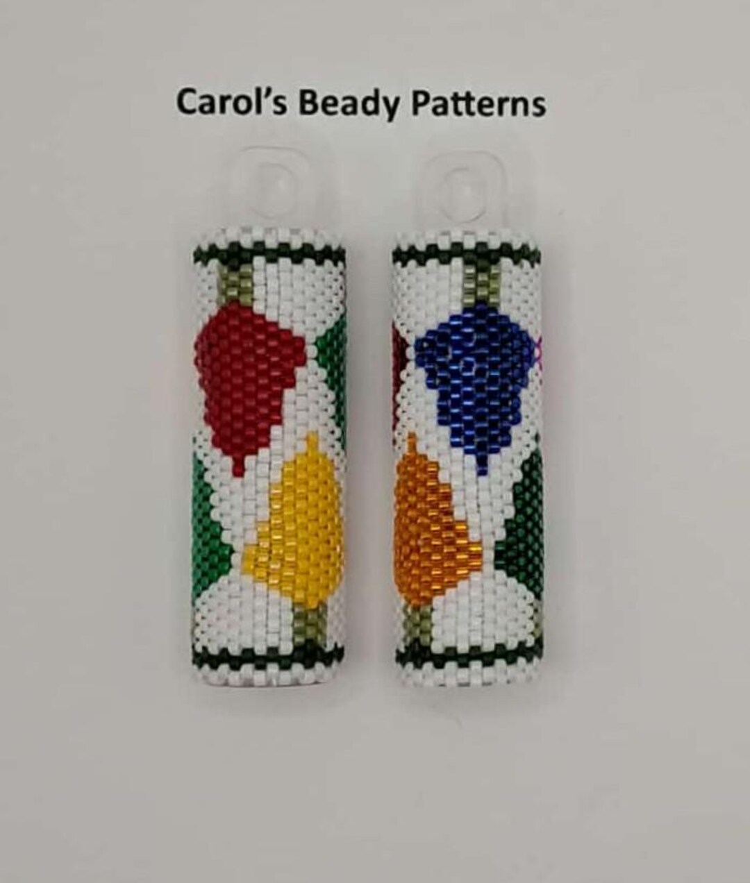 Christmas Lights Tube Cover - Etsy
