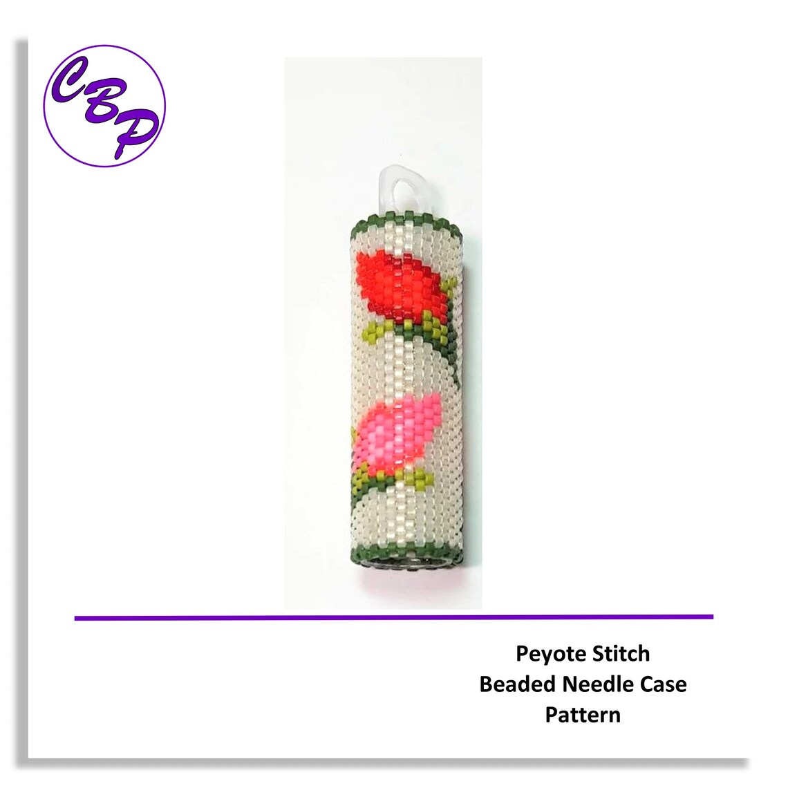PATTERN Beaded Peyote Tube Cover - Etsy