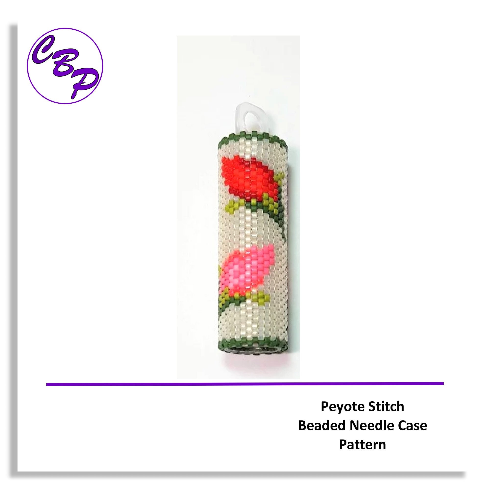 PATTERN Beaded Peyote Tube Cover - Etsy