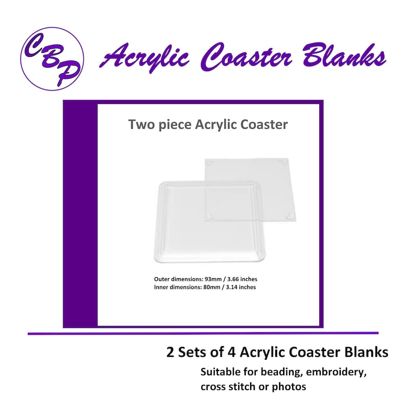 Photo Clear Square - Etsy