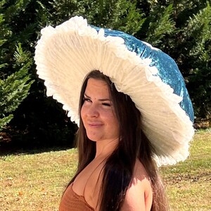 DIY Easy Mushroom Hat Tutorial DIGITAL DOWNLOAD Renaissance Cosplay ...