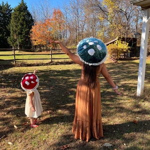 DIY Easy Mushroom Hat Tutorial DIGITAL DOWNLOAD Renaissance Cosplay ...