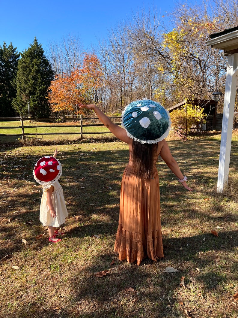 DIY Easy Mushroom Hat Tutorial DIGITAL DOWNLOAD - Etsy