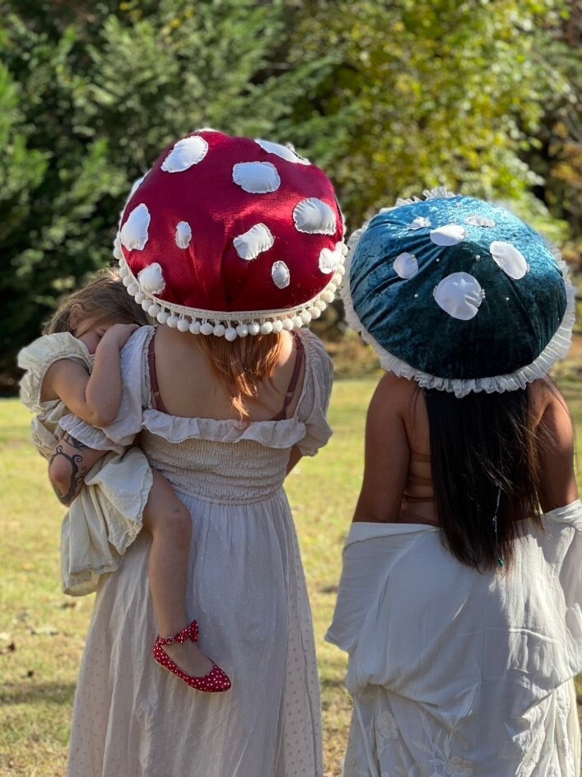 DIY Easy Mushroom Hat Tutorial DIGITAL DOWNLOAD - Etsy