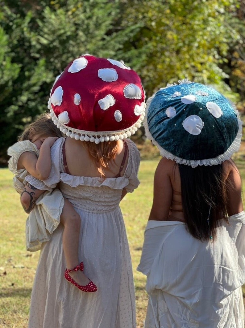 DIY Easy Mushroom Hat Tutorial DIGITAL DOWNLOAD - Etsy