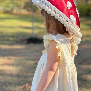 DIY Easy Mushroom Hat Tutorial DIGITAL DOWNLOAD Renaissance Cosplay ...