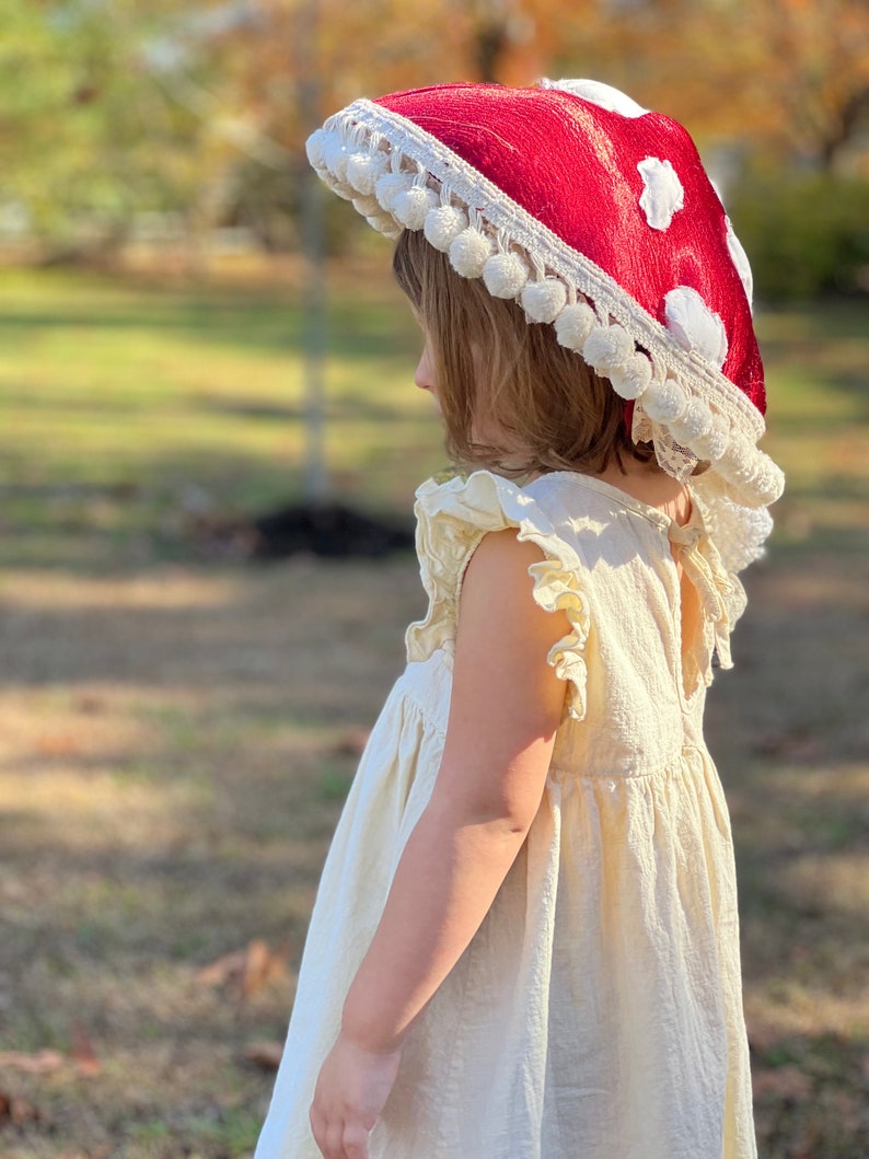 DIY Easy Mushroom Hat Tutorial DIGITAL DOWNLOAD - Etsy
