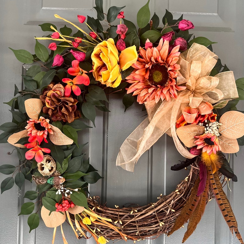 Custom Wreath Design - Etsy