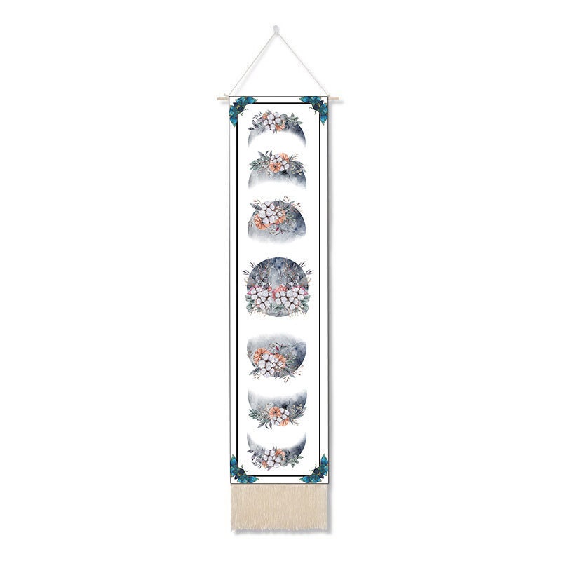Moon Phase Flower Wall Décor Banner - Etsy