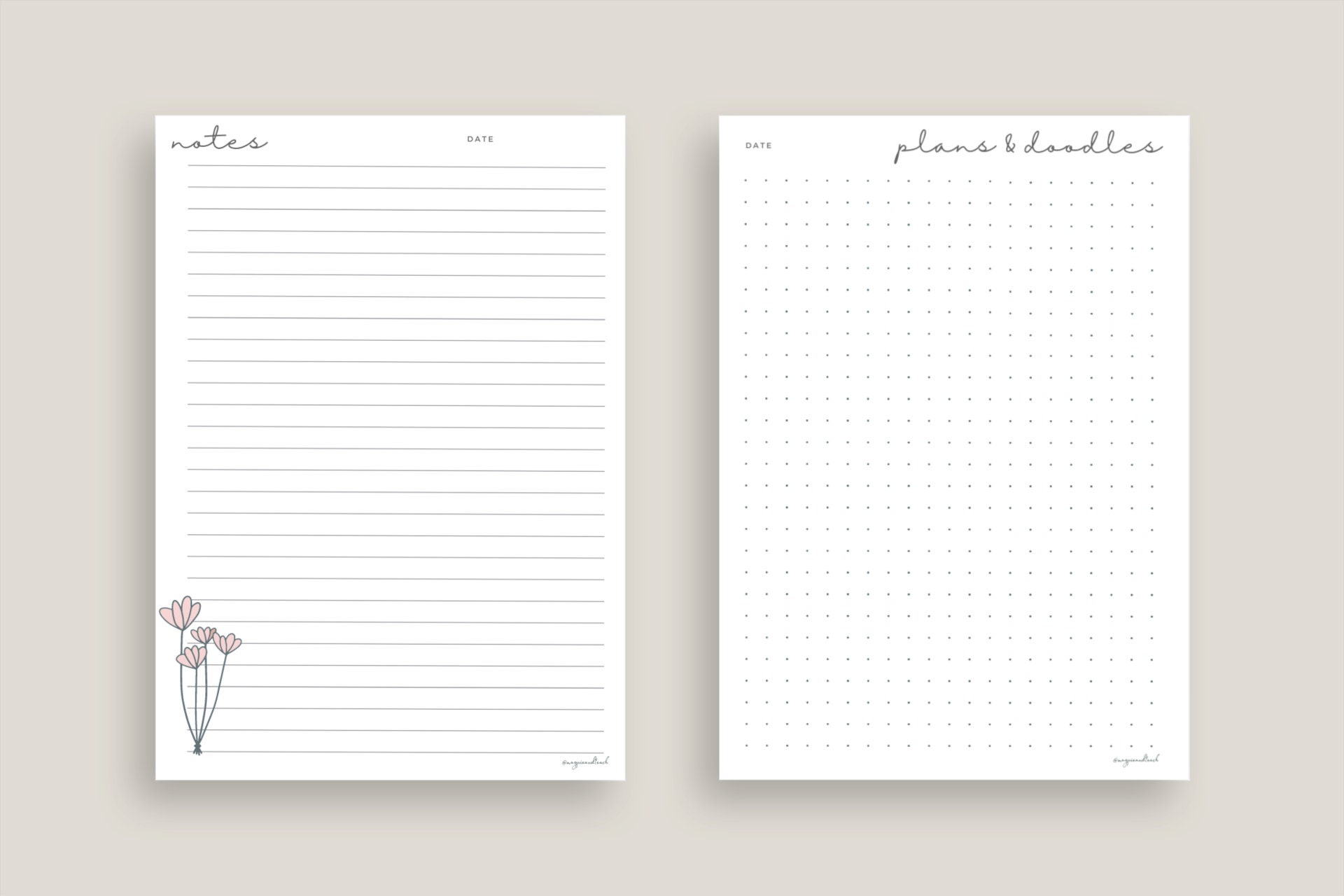 Teacher Professional Development Log | Undated CPD Record | Staff ...