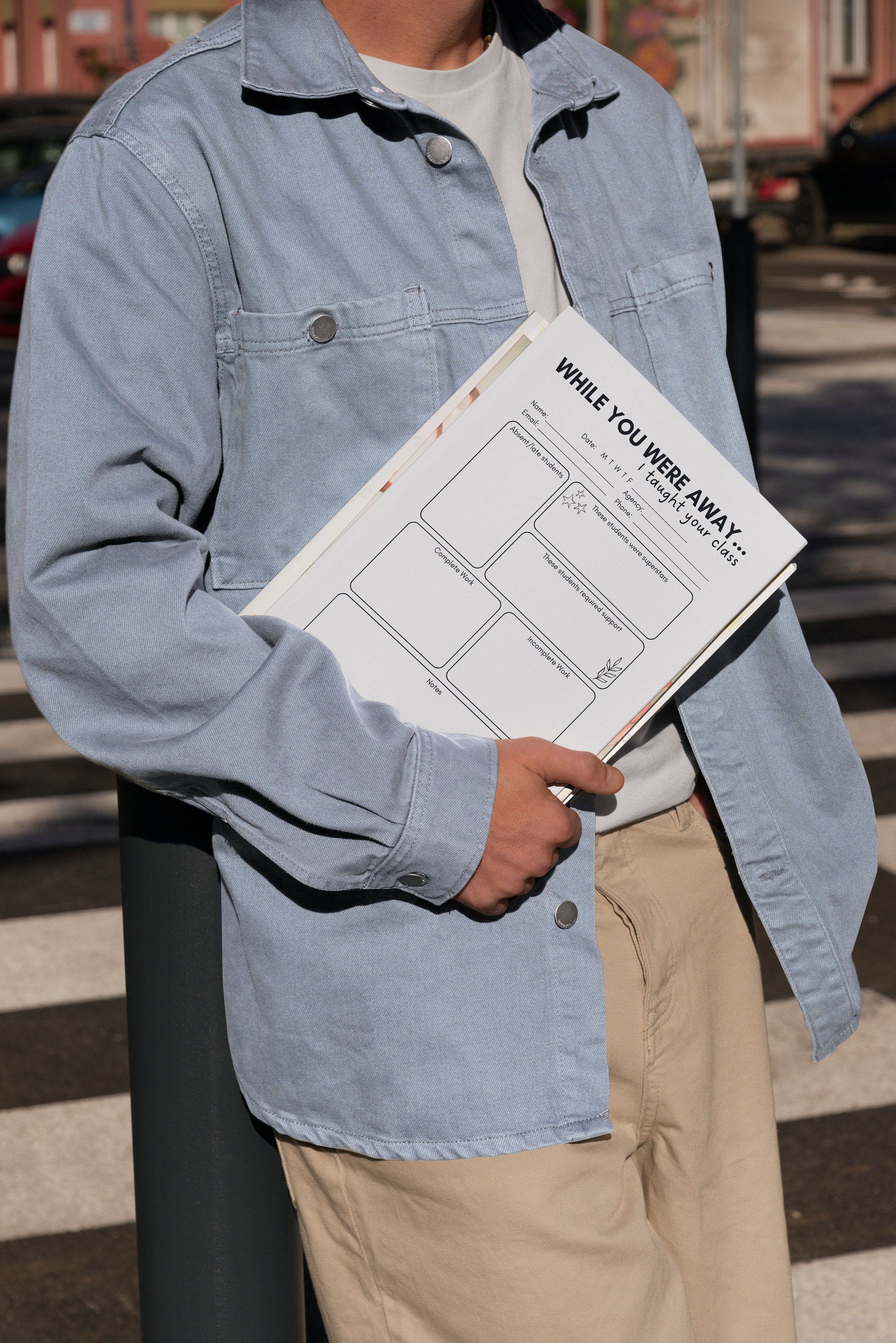 Supply Teacher Feedback Template | Substitute End of the Day Report ...