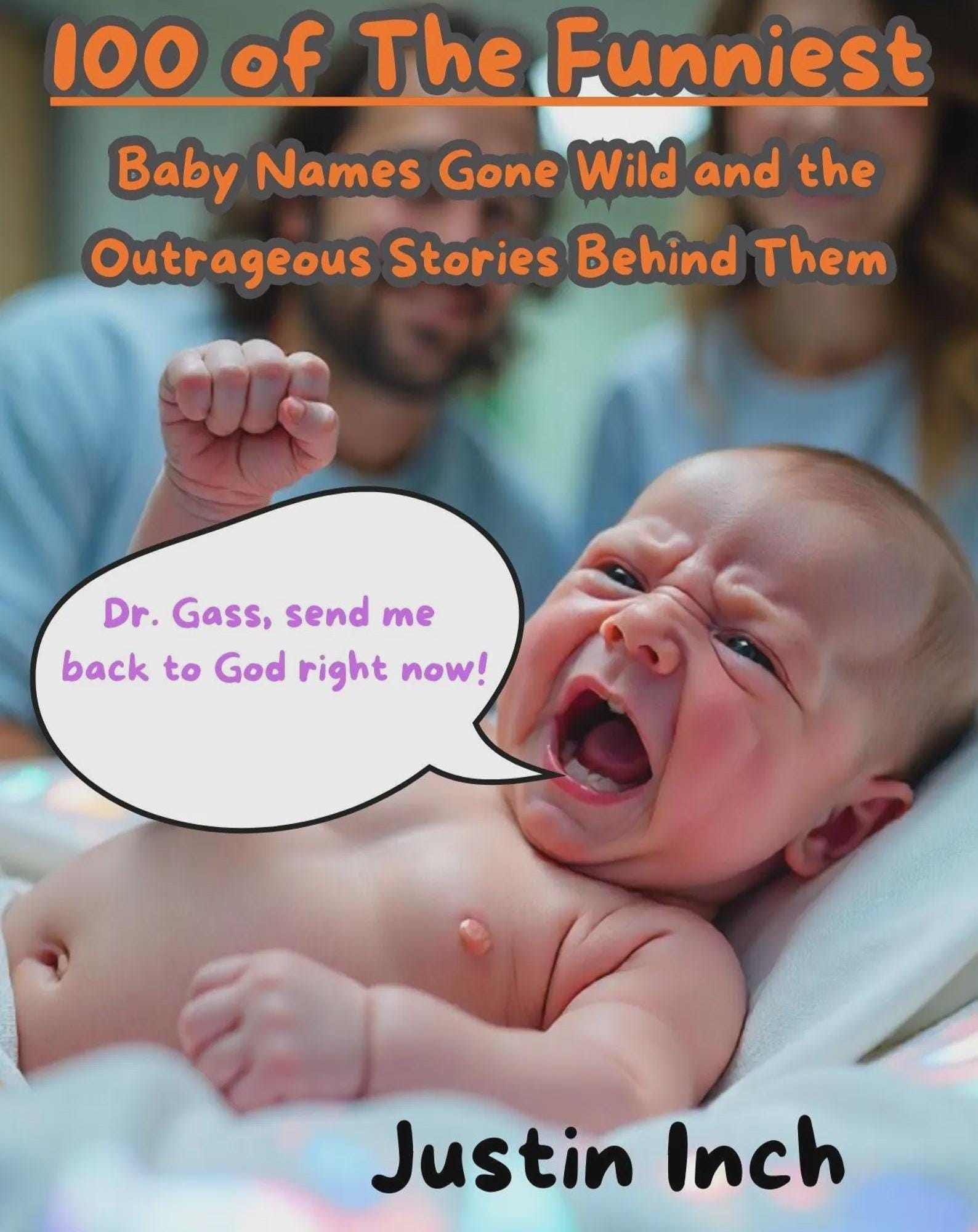 100 of the Funniest Baby Names Gone Wild Book and the Outrageous ...