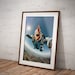 Photograph of a Skydiving Chicken in Free Fall, Epic Wall Art, Animal ...