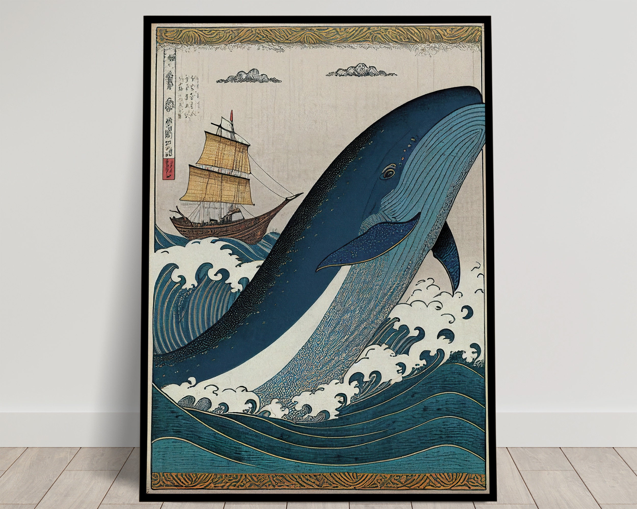 Ancient Japanese Whaling