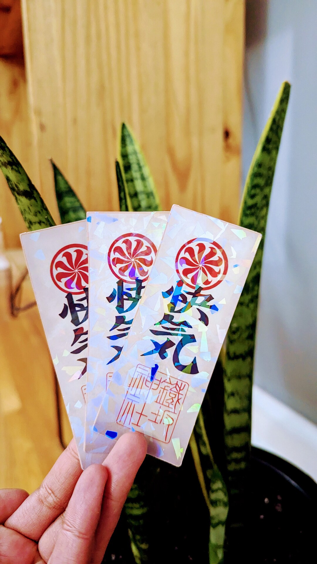 Kiriko Ofuda Stickers - Etsy