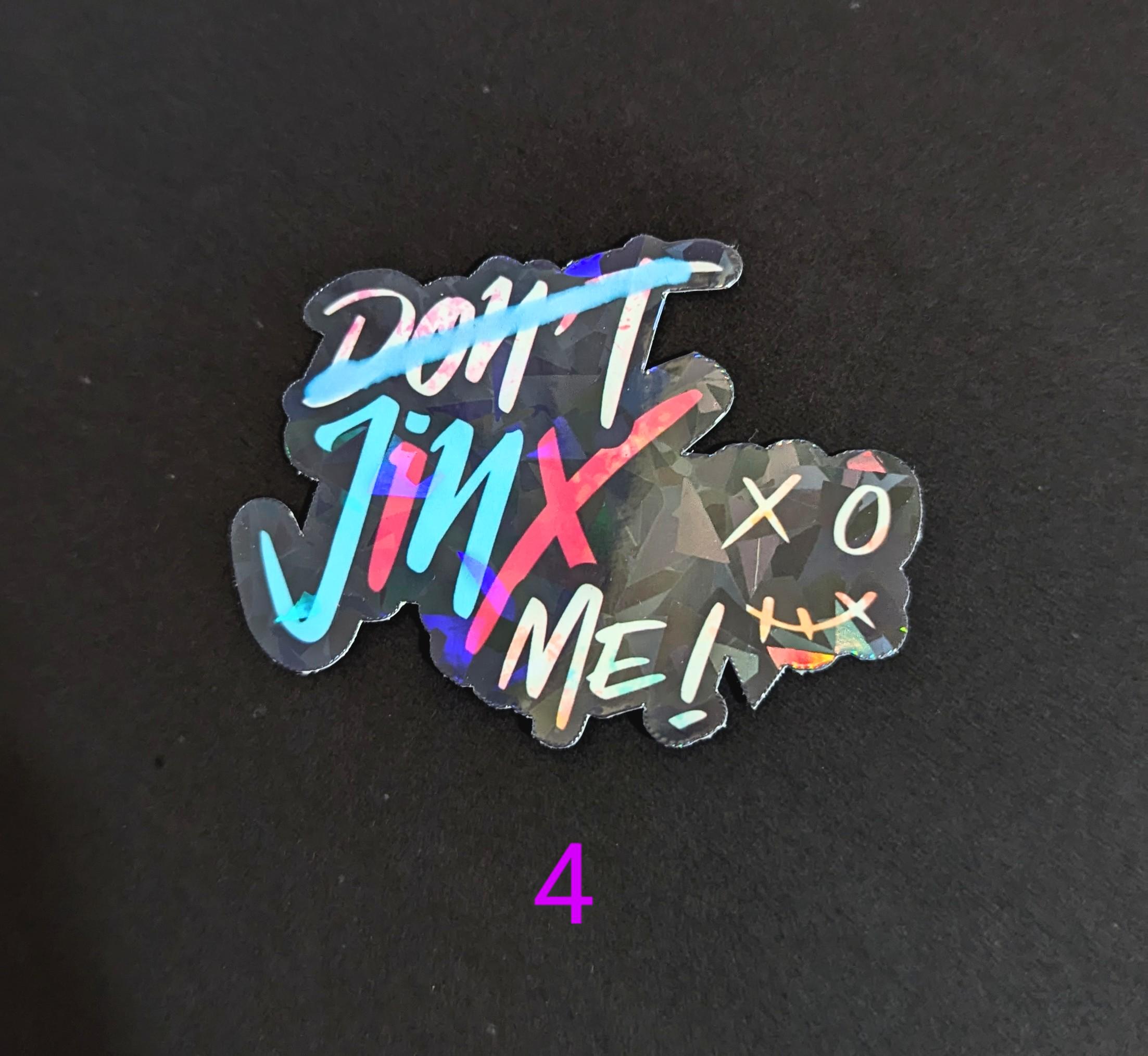 Jinx Graffiti Stickers - Etsy
