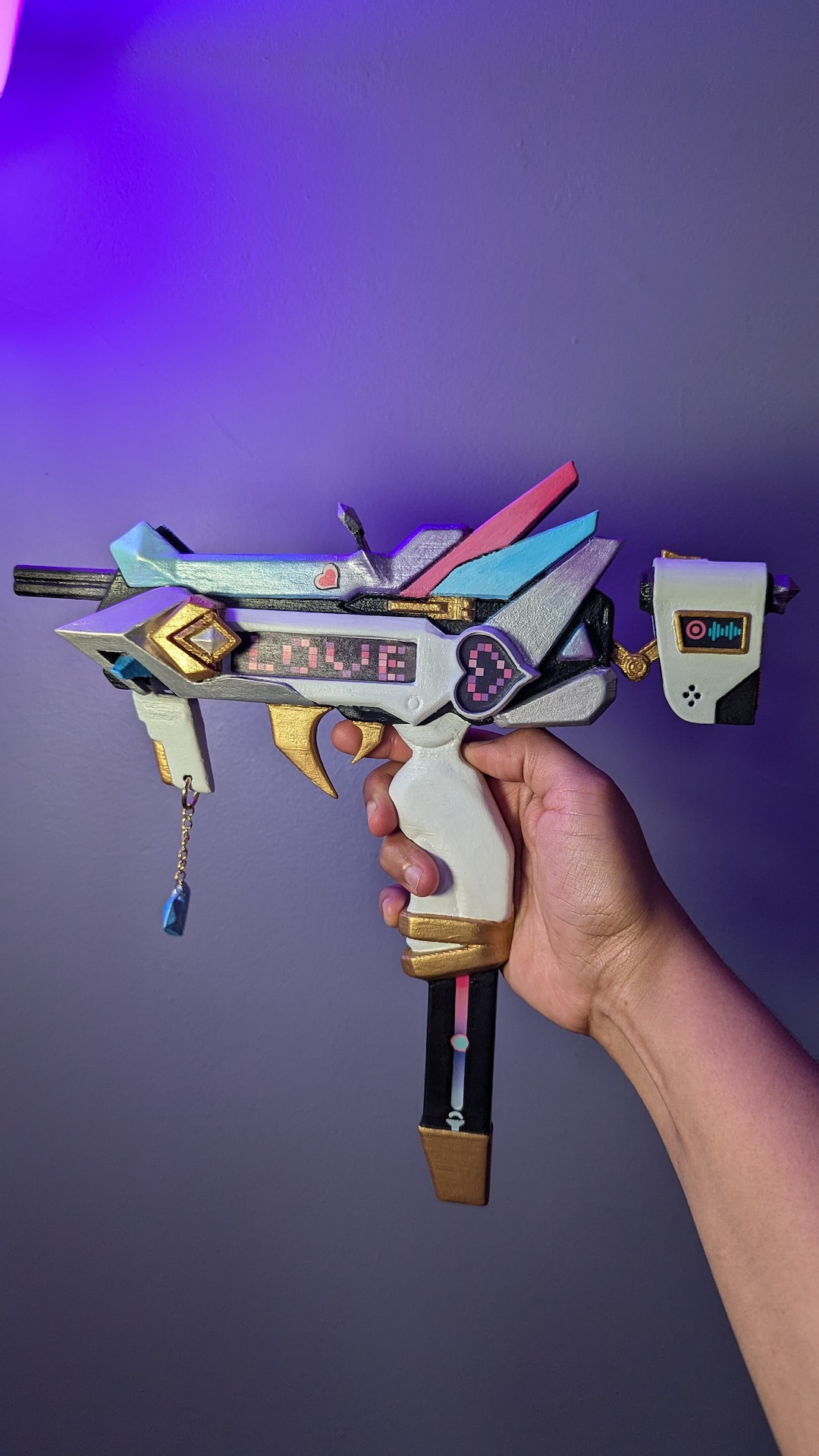 Sombra "slay Star" KPOP Cosplay Prop Gun - Etsy