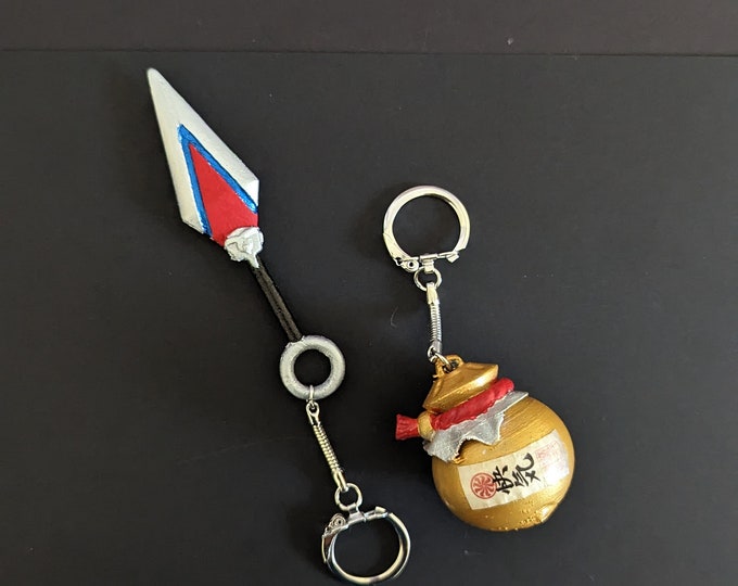 Overwatch Kiriko Keychain Suzu Kunai - Etsy