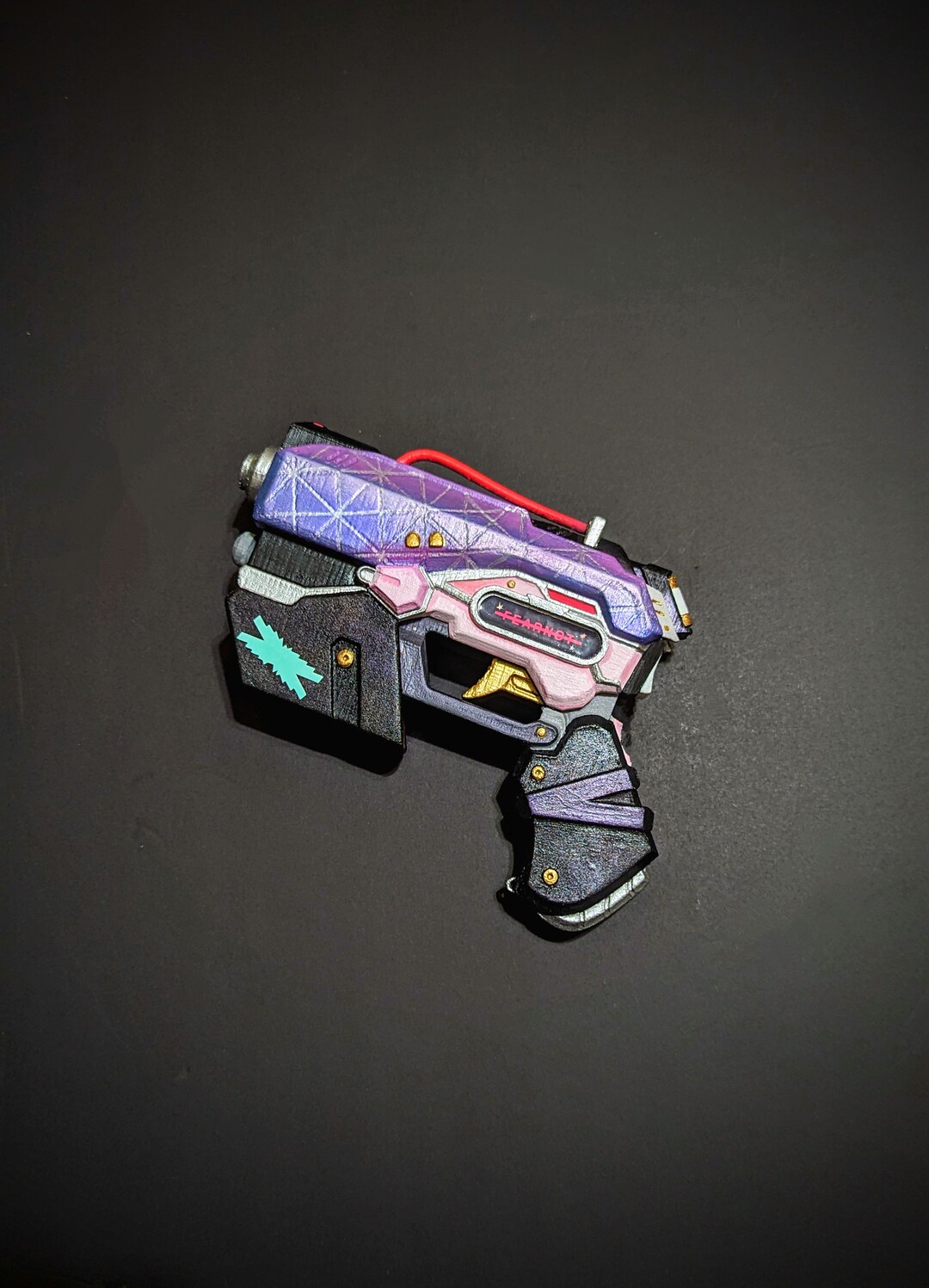 D.va antifragile Dazzle KPOP Cosplay Prop Gun - Etsy