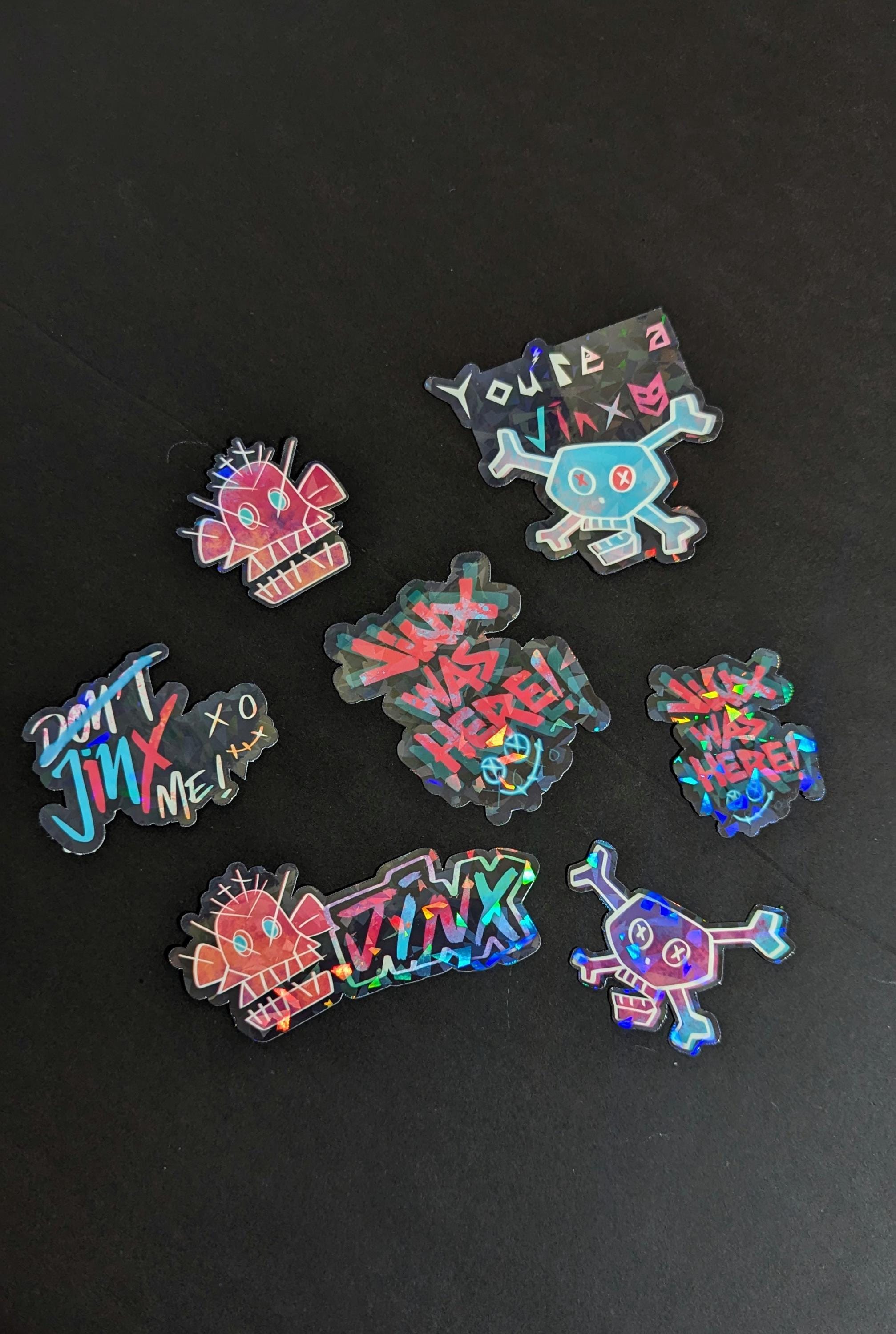 Jinx Graffiti Stickers - Etsy
