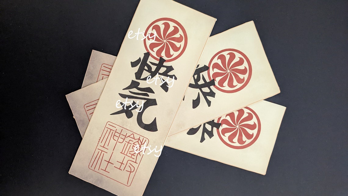 Overwatch 2 Kiriko Ofuda pair - Etsy Canada