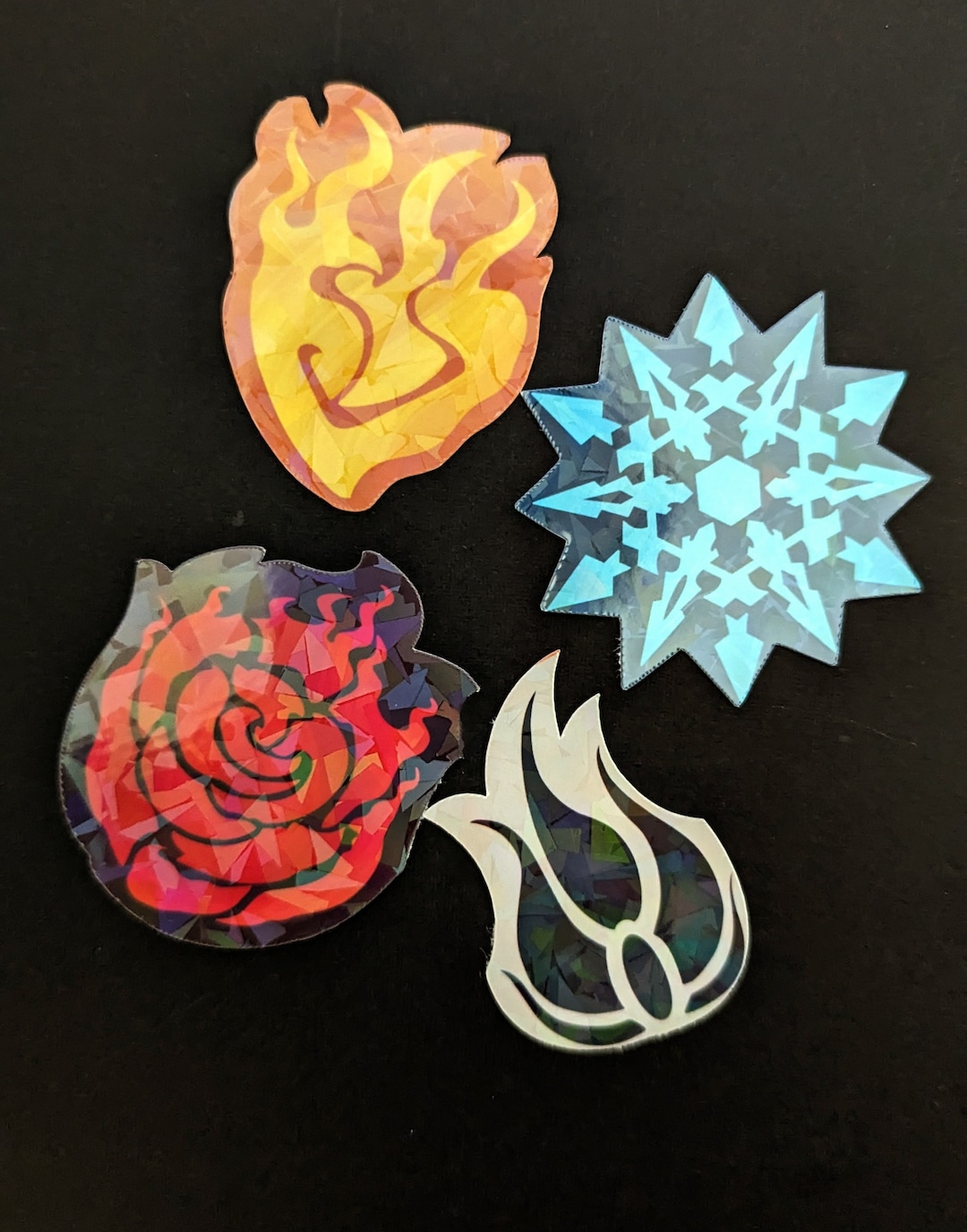 RWBY JNPR Stickers - Etsy