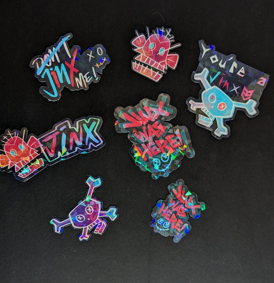 Jinx Graffiti Stickers - Etsy