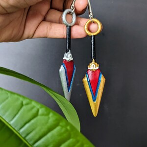 Overwatch Kiriko Keychain Suzu Kunai - Etsy