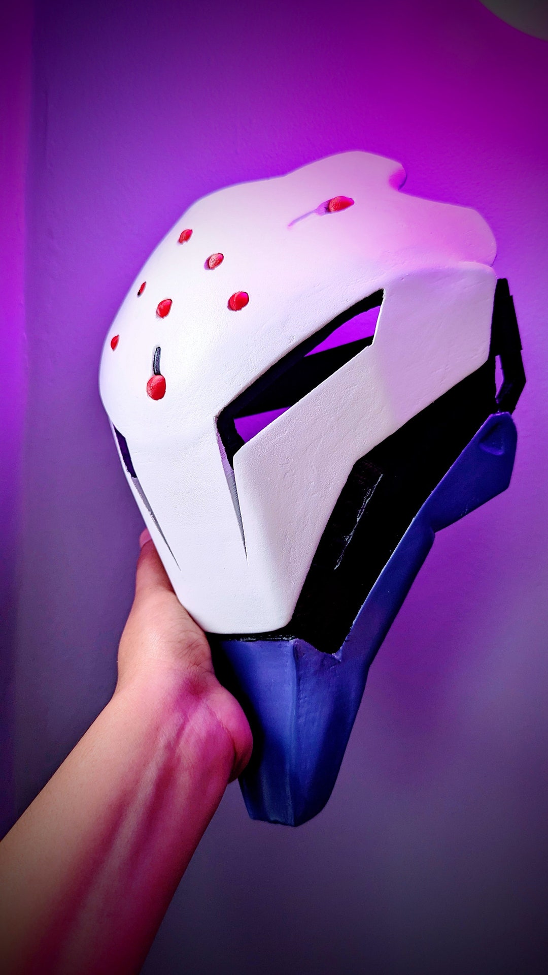 Ramattra Mask Cosplay Mask - Etsy