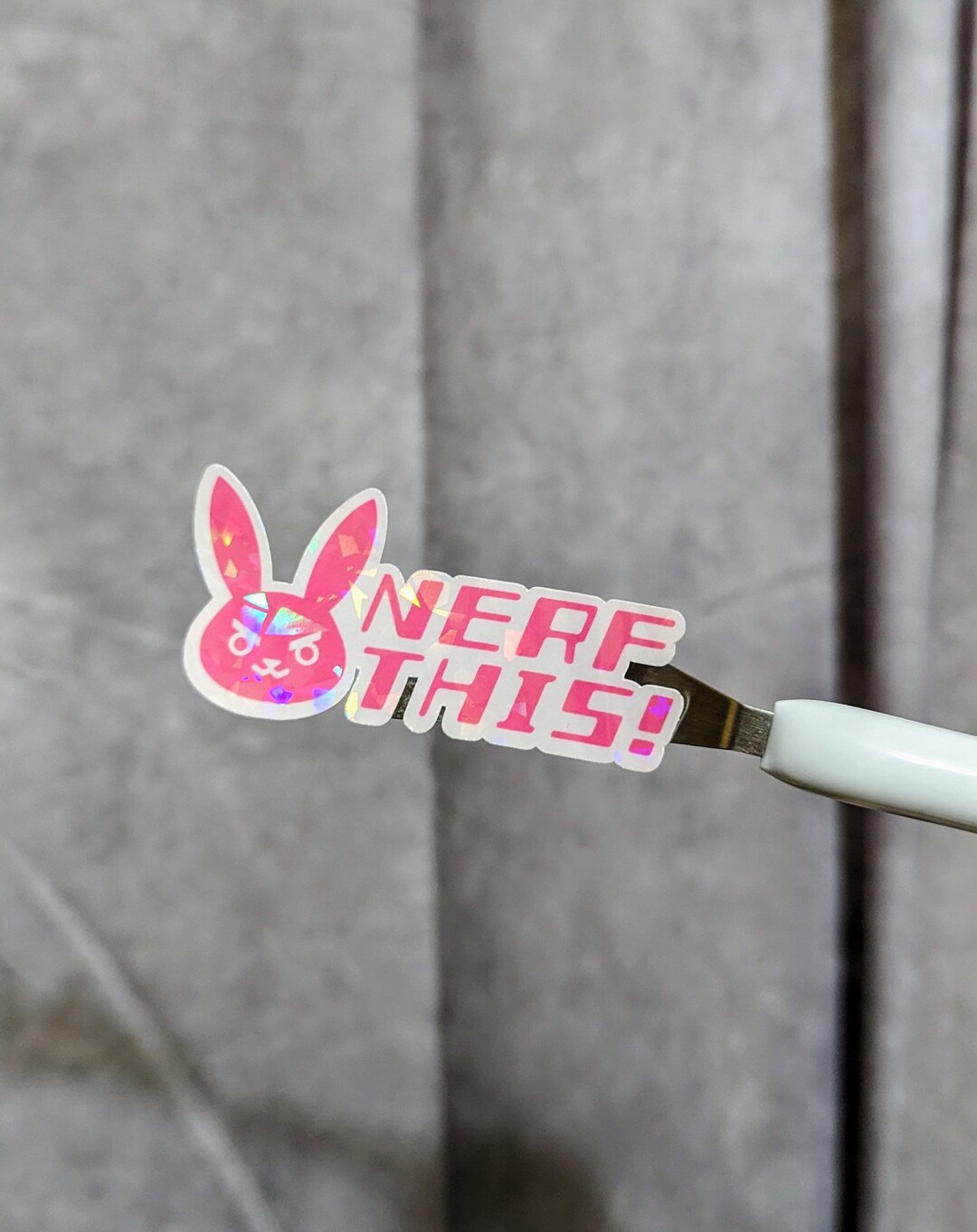 OW Ult Voice-line Fanart Stickers - Etsy UK