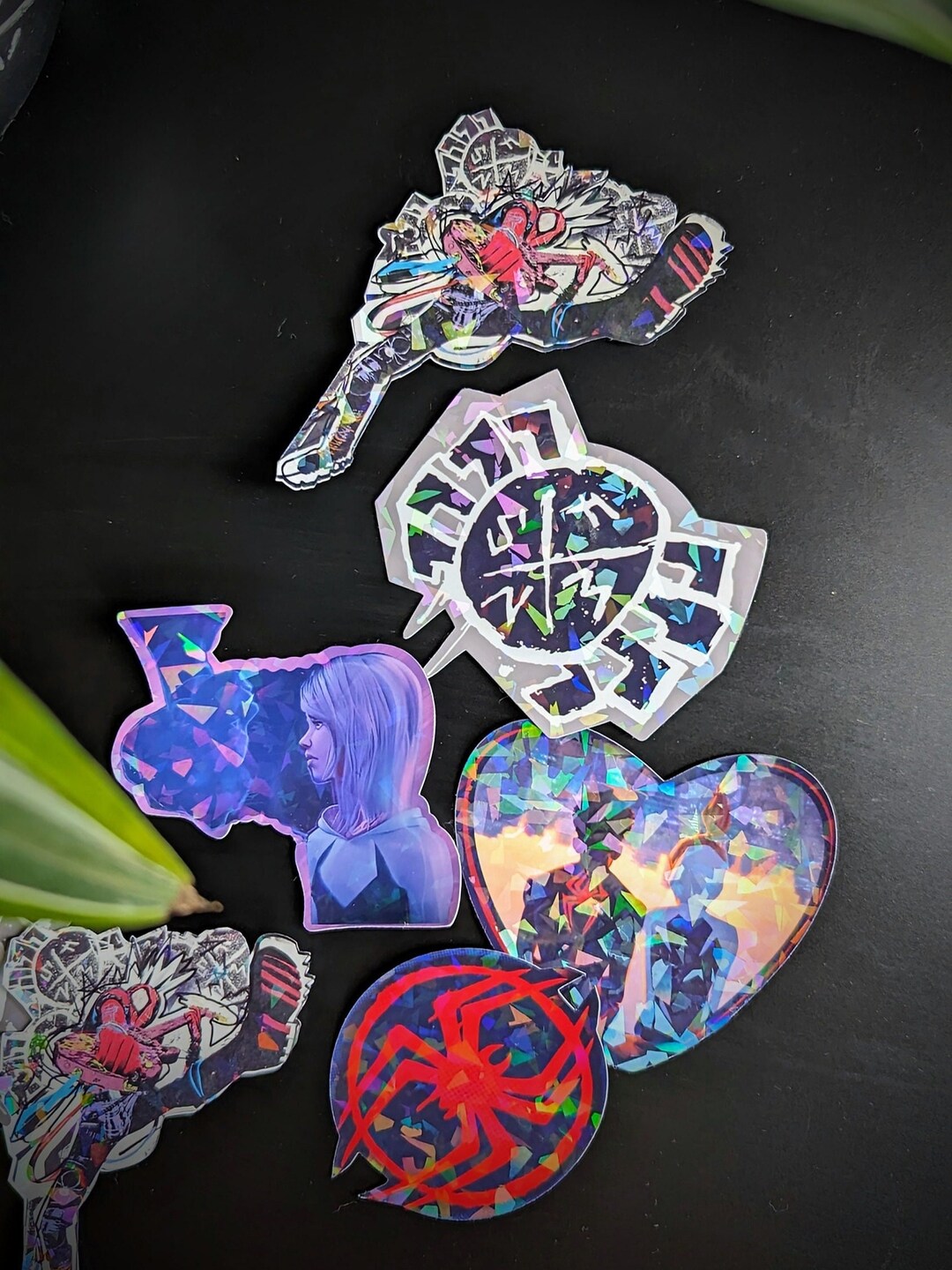 Spiderman Across the Spider-verse Stickers - Etsy