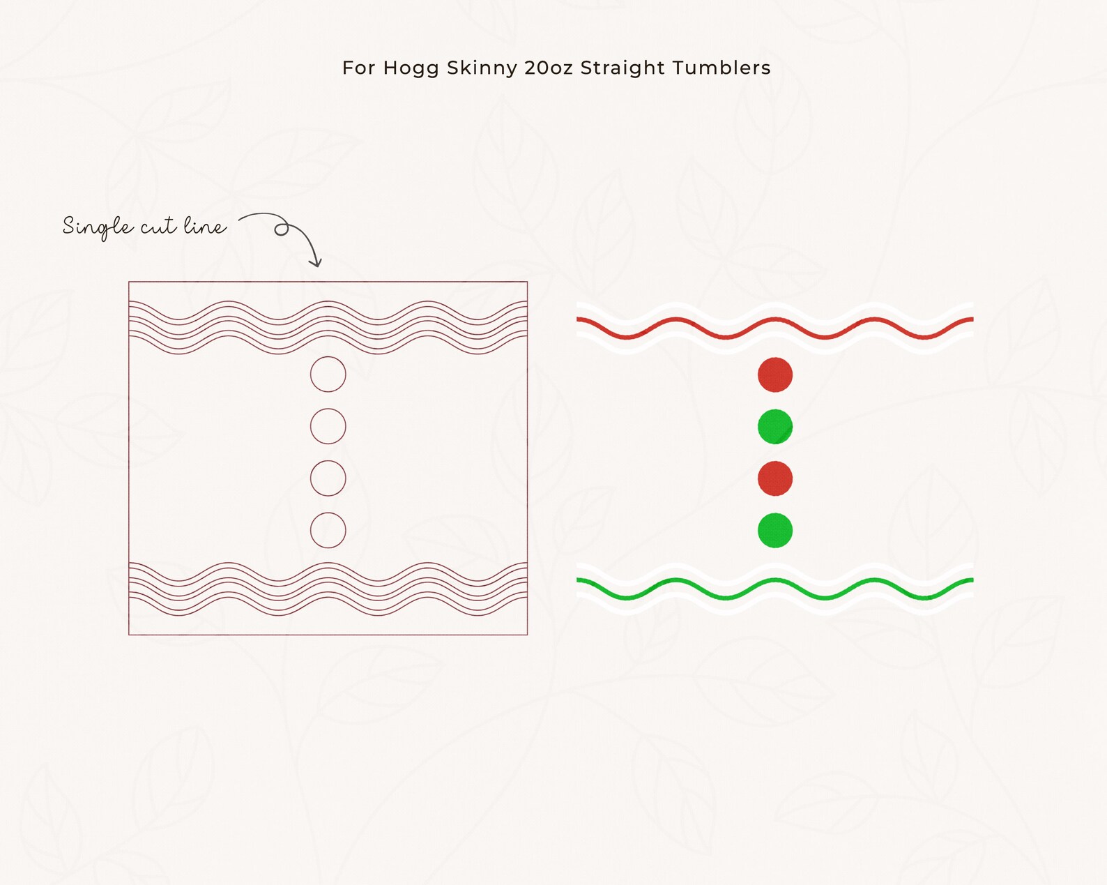 Christmas Burst Templates BUNDLE SVG for Skinny Straight Hogg 20oz ...