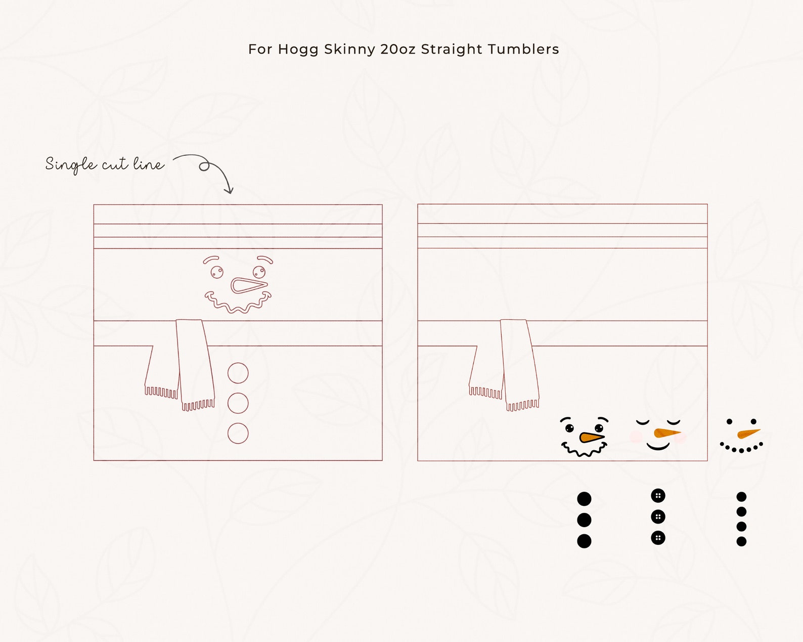 Christmas Burst Templates BUNDLE SVG for Skinny Straight Hogg 20oz ...