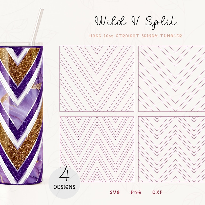 Split Tumbler - Etsy
