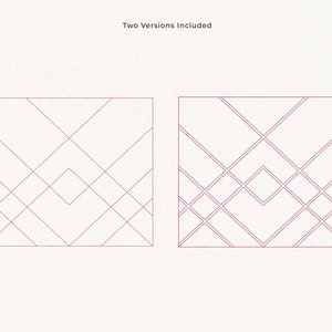 Diamond Tangram Tumbler Template SVG, DXF, PNG for Hogg 20oz Straight ...